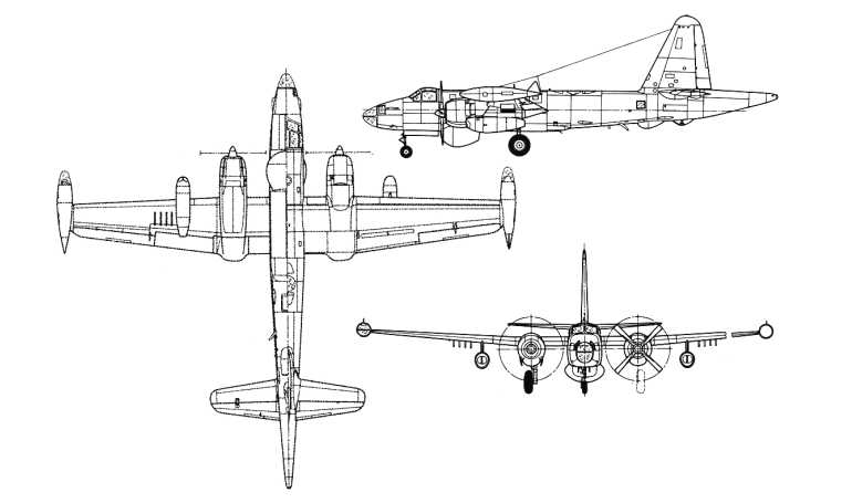 LOCKHEED L-426 Neptune P2 — ICAO Type Designator L2P M/E