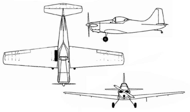 PIK PIK-11 Tumppu PK11 — ICAO Type Designator L1P L/G
