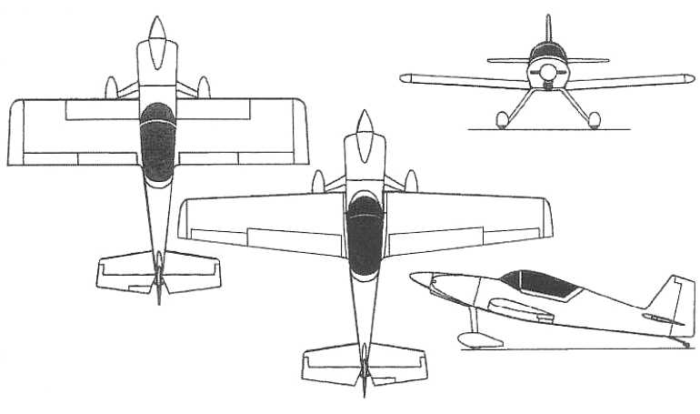 TEAM ROCKET F-1 TRF1 — ICAO Type Designator L1P L/G