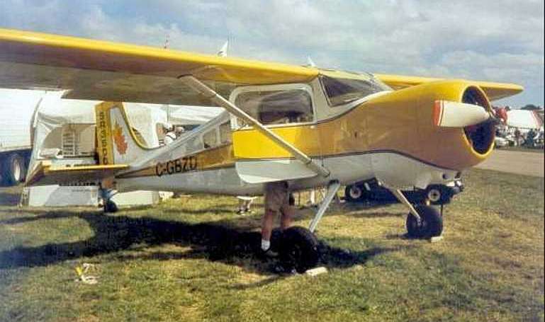 MURPHY SR-3500 Moose MR35 — ICAO Type Designator L1P L/G