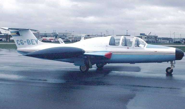 DINFIA MS-760 Paris MS76 — ICAO Type Designator L2J L/G