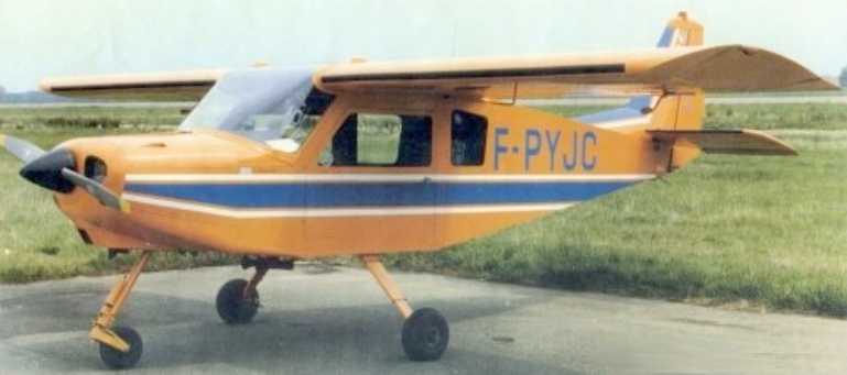 POTTIER P-100 P100 — ICAO Type Designator L1P L/G